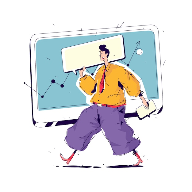 Dynamic Dancer Captured in Vibrant Illustration | Jiffy Designs