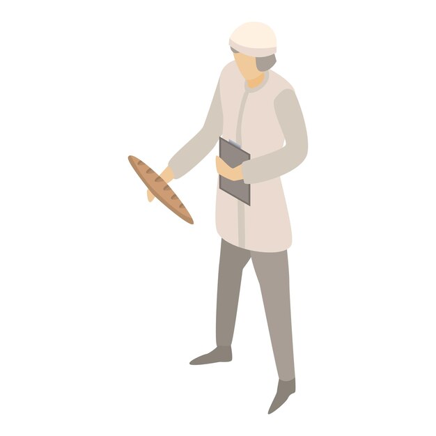 Artisanal Baker in Traditional Uniform Holds Fresh Baked Bread | Jiffy ...