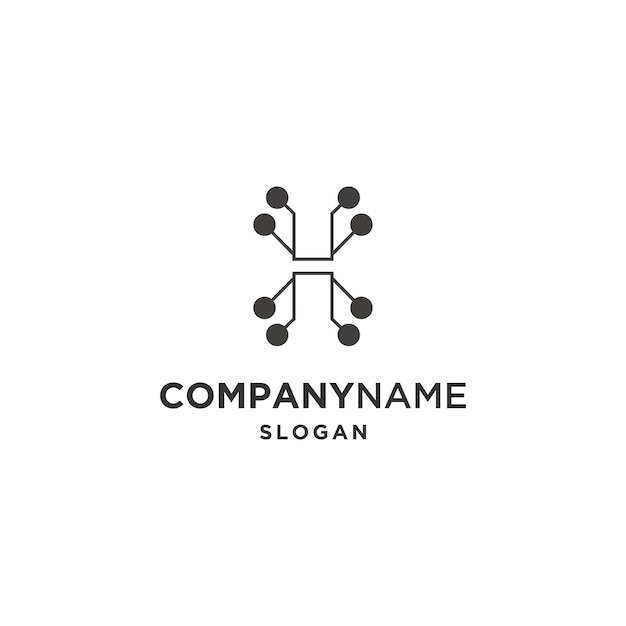 Interconnected Spheres: A Modern Minimalist Logo Design | Jiffy Designs