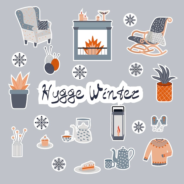 Cozy Collection of Hygge Winter Essentials and Decor | Jiffy Designs