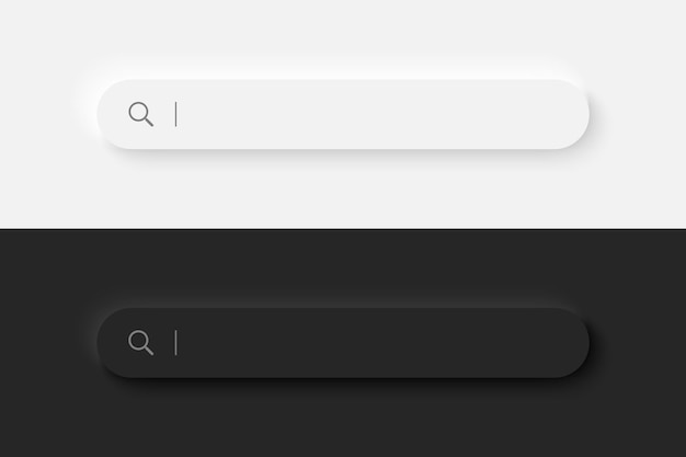 Sleek and Minimalist Search Bar Design | Jiffy Designs