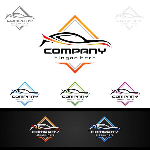 Versatile Company Logo Collection with Geometric Shapes | Jiffy Designs