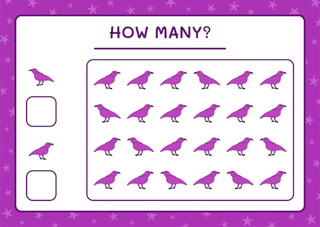 Counting Crows: A Whimsical Bird Counting Activity | Jiffy Designs