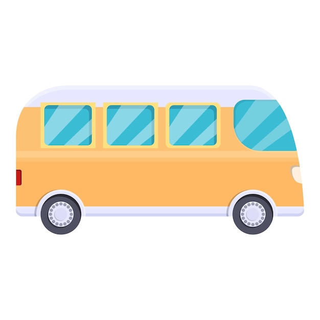 Vibrant Yellow School Bus with Tinted Windows | Jiffy Designs