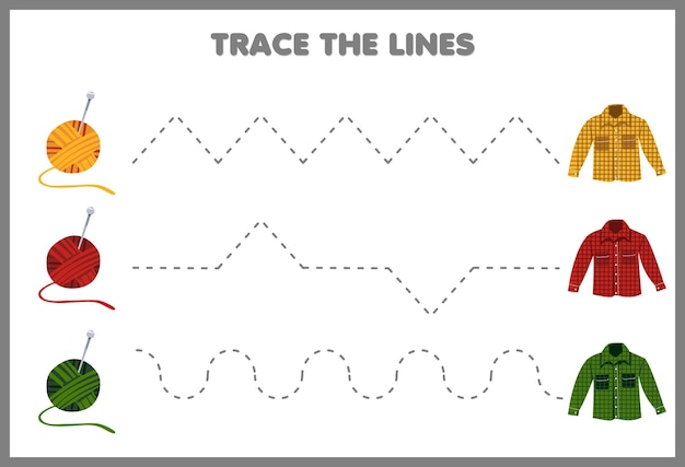 Tracing Patterns for Vibrant Clothing Designs | Jiffy Designs