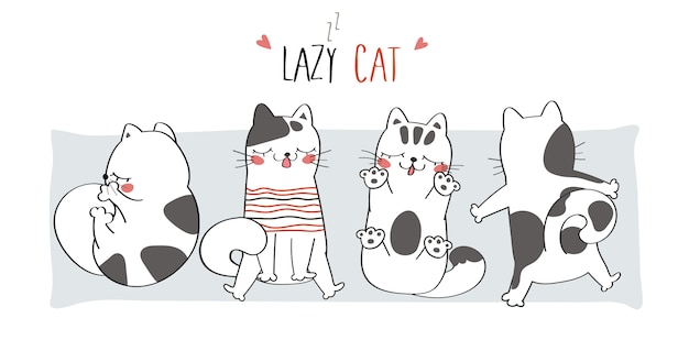 Playful Feline Companions: A Charming Collection of Whimsical Cat ...