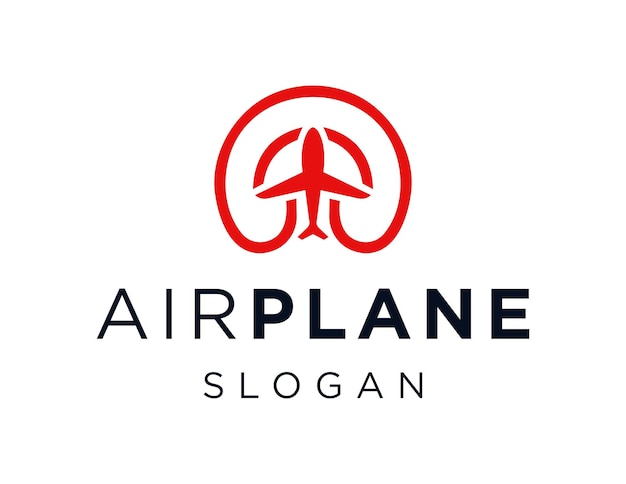 Sleek and Soaring Airplane Logo Design | Jiffy Designs