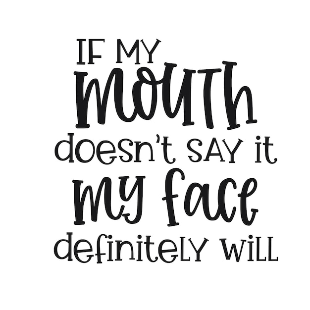 Expressive Typographic Quote on Candid Self-Expression | Jiffy Designs