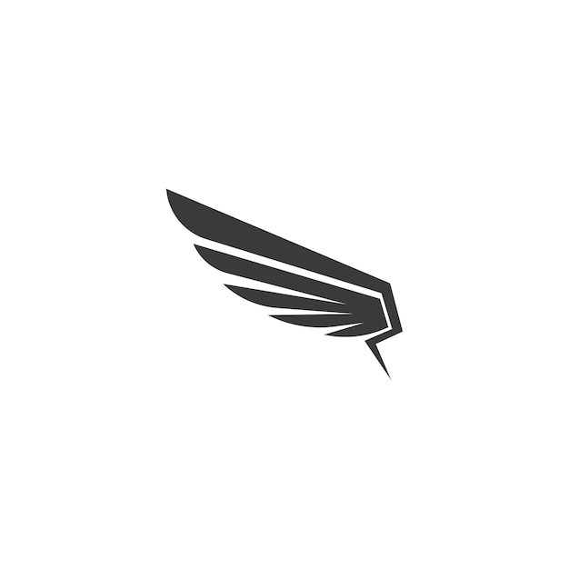 Sleek and Powerful Wing Emblem for Branding and Design | Jiffy Designs