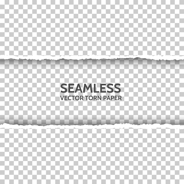 Seamless Torn Paper Texture with Realistic Ripped Edges | Jiffy Designs