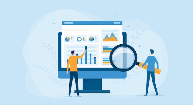 Detailed Analytics Dashboard Showcasing Comprehensive Data Insights ...