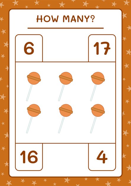 Counting Delightful Lollipops: A Playful Math Activity | Jiffy Designs