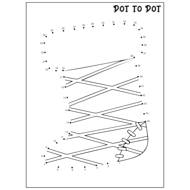 Whimsical Dot-to-Dot with Criss-Crossing Lines and Shapes | Jiffy Designs