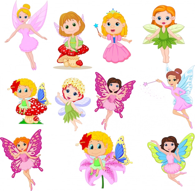 Enchanting Fairy Friends: A Whimsical Gathering of Magical Sprites ...