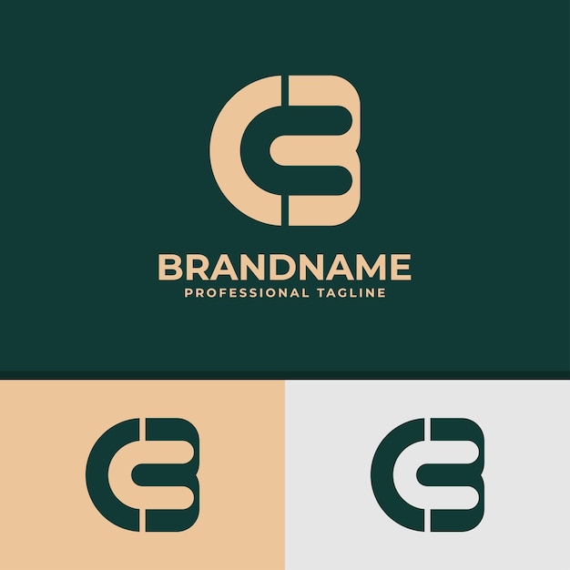 Elegant Interlocked Monogram Logo with Professional Tagline | Jiffy Designs
