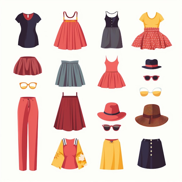 Vibrant Collection of Chic and Versatile Women's Fashion Items | Jiffy ...