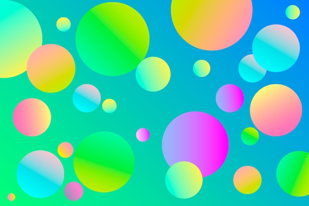 Vibrant Spherical Abstraction with Gradient Hues and Textures | Jiffy ...