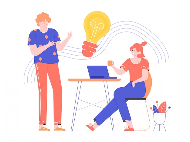 Creative Collaboration: Brainstorming Ideas with Colleagues | Jiffy Designs