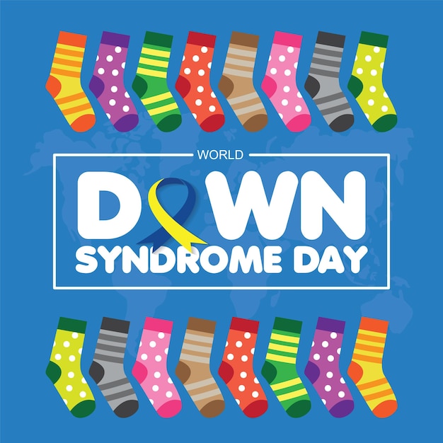 Colorful Socks Celebrate World Down Syndrome Day | Jiffy Designs