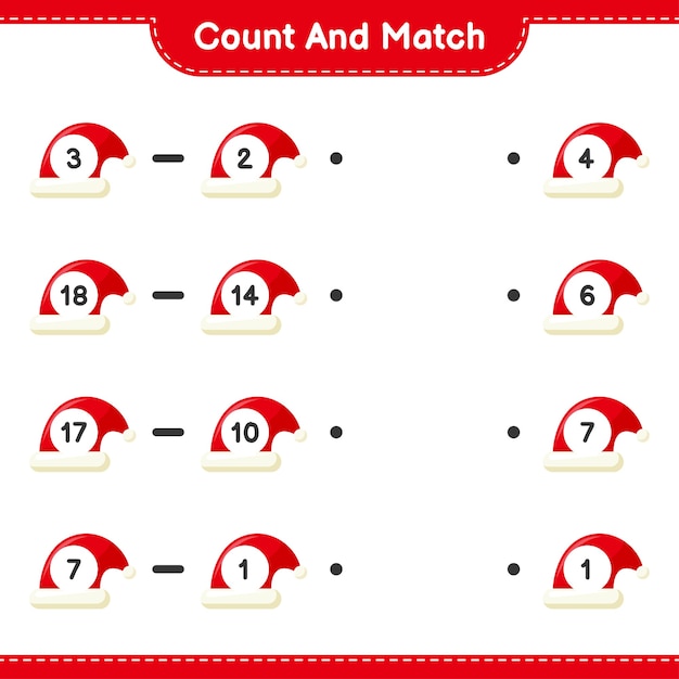 Adorable Mushroom Counting and Matching Game | Jiffy Designs