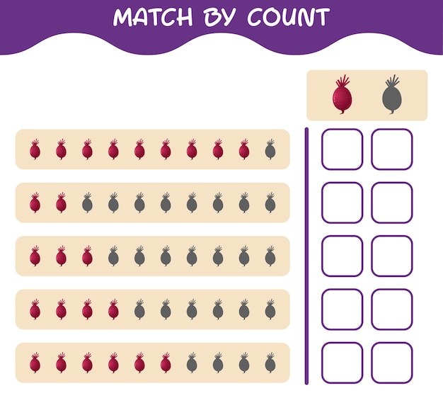 Match the Ladybugs by Count in this Counting Activity | Jiffy Designs