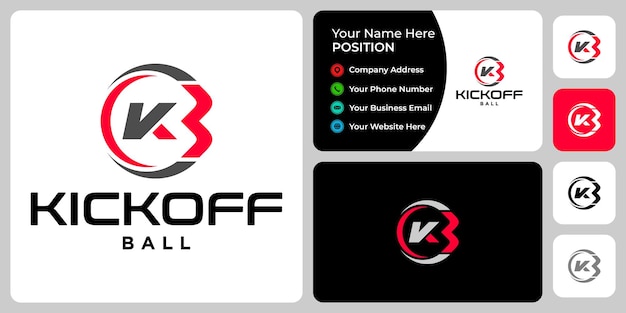 Versatile Kickoff Ball Logo and Branding Collection | Jiffy Designs