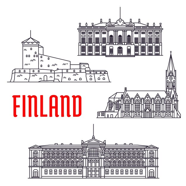 Iconic Architectural Landmarks of Finland Showcased | Jiffy Designs