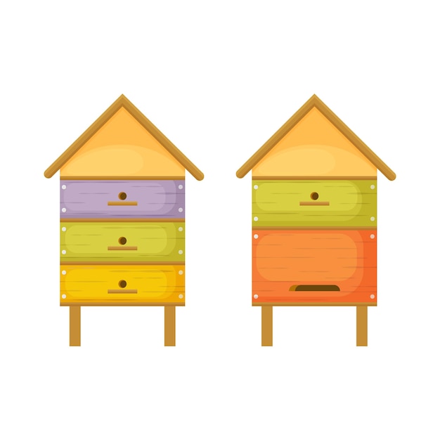Vibrant Beehive Inspired Decorative Drawers Collection | Jiffy Designs