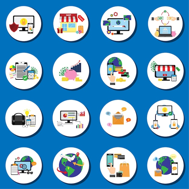 Vibrant Collection of Clipart and Sticker Design Elements | Jiffy Designs