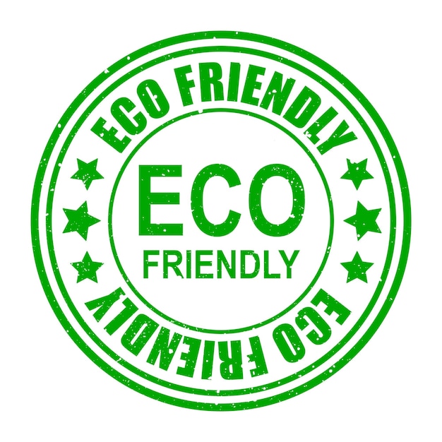 Vibrant Eco-Friendly Stamp with Verdant Design | Jiffy Designs