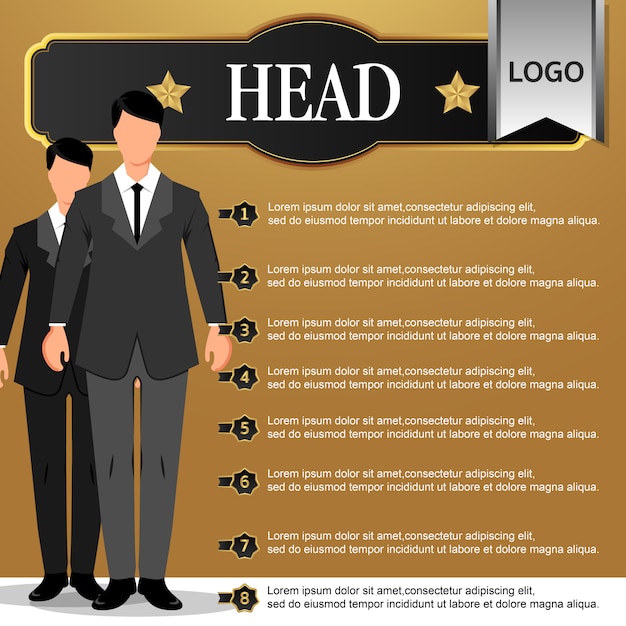 Elegant Corporate Executive Standing Beside Branded Signage | Jiffy Designs