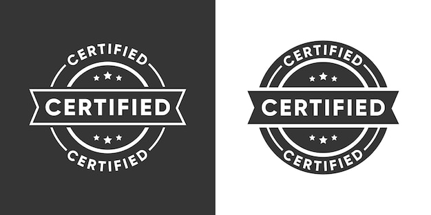 Versatile Certified Stamp Collection with Diverse Graphic Elements ...