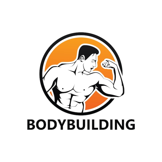Powerful Physique: Inspiring Bodybuilding Logo Design | Jiffy Designs