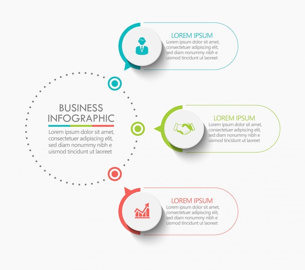 Vibrant Infographic with Circular Data Visualizations | Jiffy Designs
