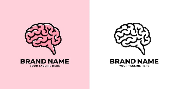 Vibrant Brain Logos for Innovative Brands | Jiffy Designs