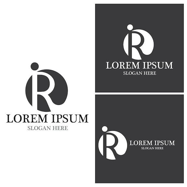 Versatile Collection of Modern R-Shaped Logos and Emblems | Jiffy Designs
