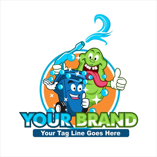 Playful Recycling Mascots Promote Your Brand's Eco-Friendly Message ...