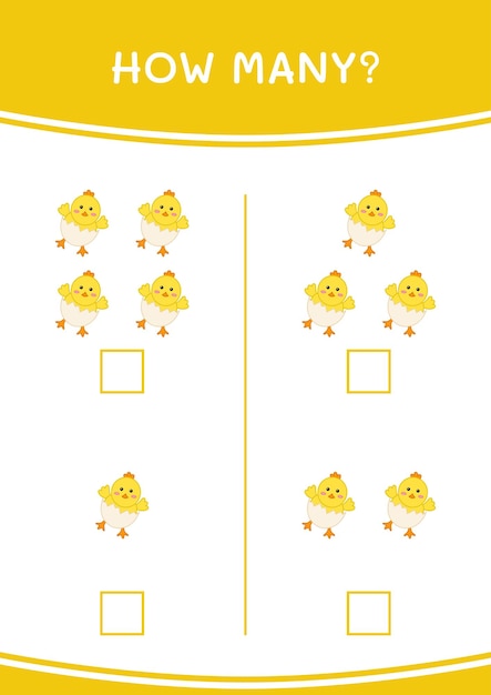 Adorable Chicks and Stars: A Fun Counting Activity | Jiffy Designs
