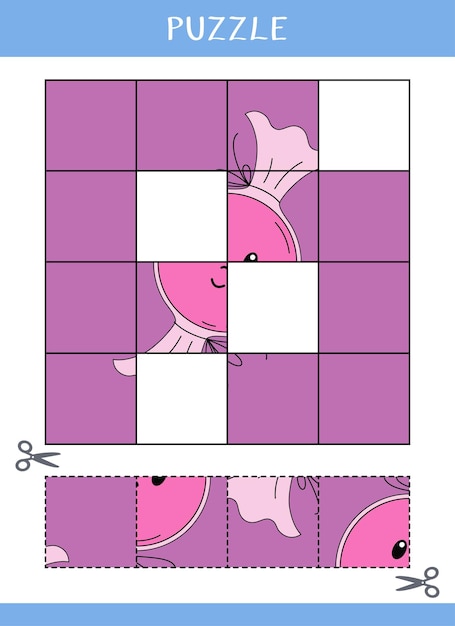 Playful Puzzle Pieces Reveal Charming Fish Design | Jiffy Designs