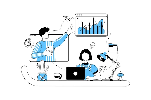 Collaborative Data Analysis: Visualizing Insights for Team Success ...