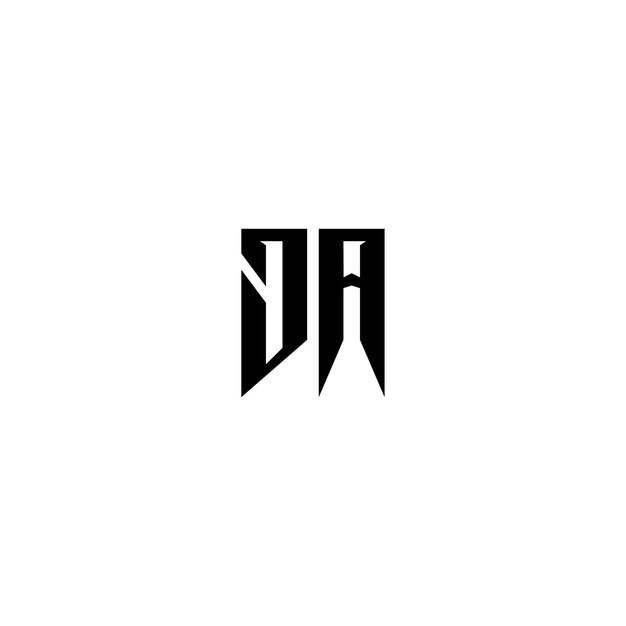 Striking Monogram Symbol with Geometric Flair | Jiffy Designs