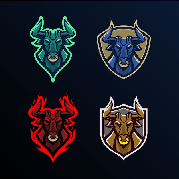 Vibrant Mythical Beast Emblems: A Diverse Collection | Jiffy Designs