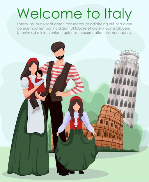 Vibrant Italian Family Adventure: Exploring Italy's Iconic Landmarks ...