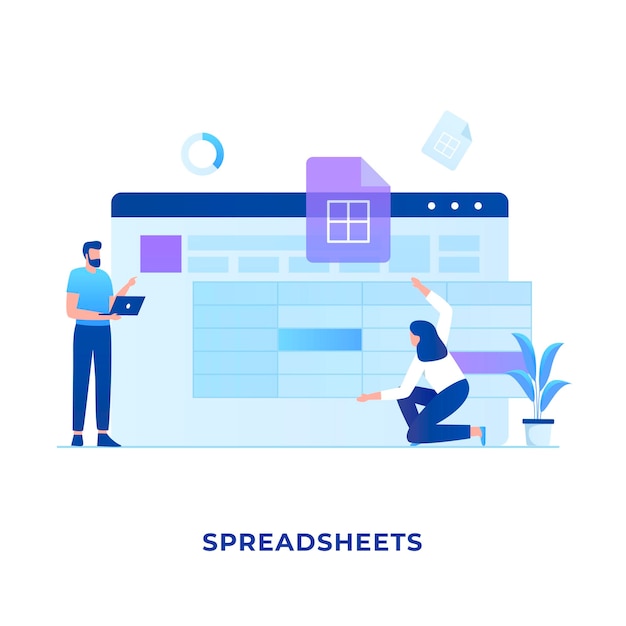 Collaborative Digital Workspace: Spreadsheets and Teamwork | Jiffy Designs