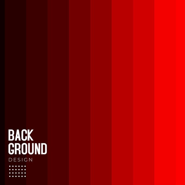 Vibrant Crimson Gradient Background with Bold Stripes | Jiffy Designs