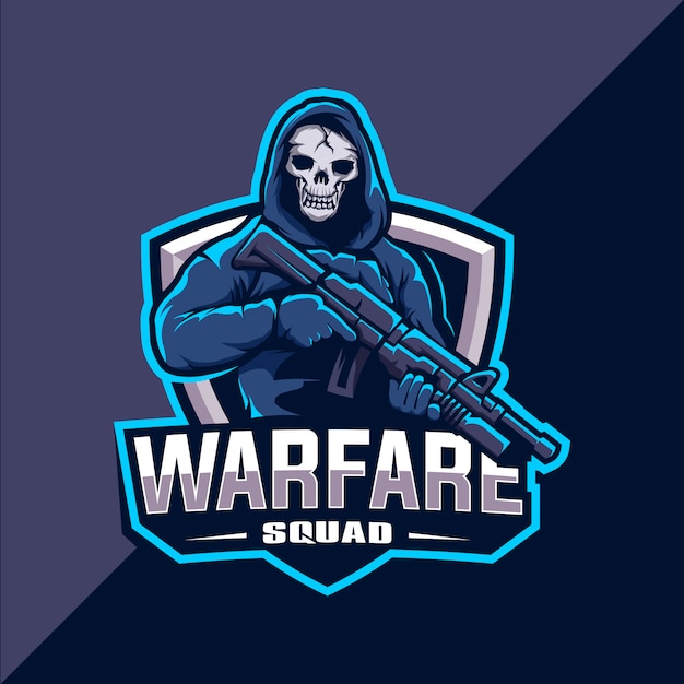 Fearsome Reaper Leads the Warfare Squad | Jiffy Designs