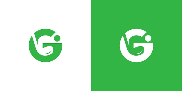 Vibrant Green Letter G Icon Design | Jiffy Designs