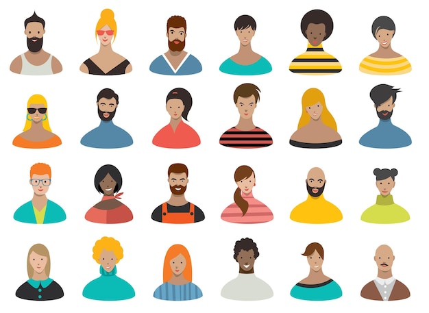 Diverse Faces: A Vibrant Celebration of Human Individuality | Jiffy Designs