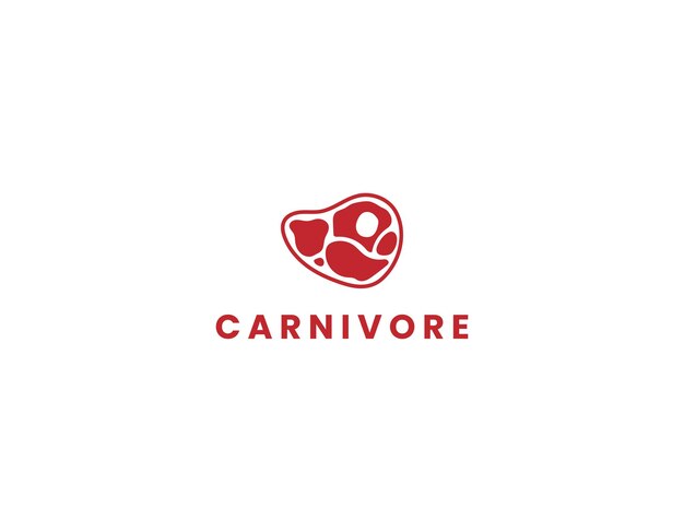 Carnivore: Meat-Centric Icon for Culinary Enthusiasts | Jiffy Designs