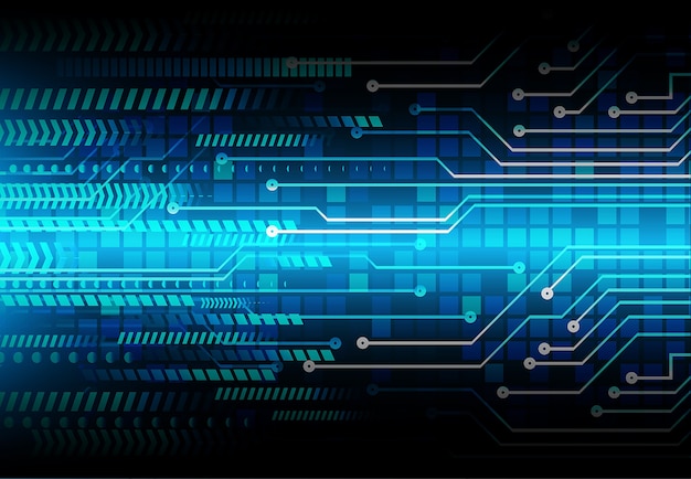 Captivating Digital Circuit Board Backdrop | Jiffy Designs
